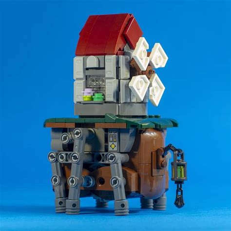 The Clever Wandering LEGO Windmill The Brothers Brick The Brothers Brick