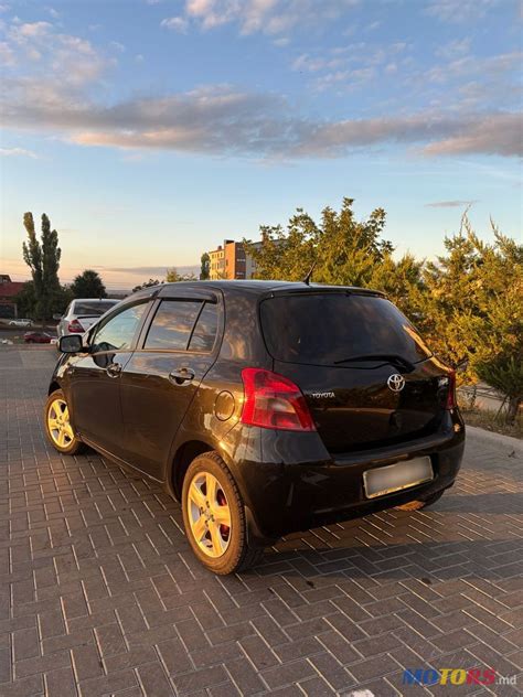 2008 Toyota Yaris De Vânzare Chişinău Moldova