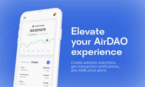 airdao launches wallet tracking mobile application learn everything