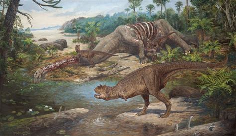 Discover 34 Carnotaurus Dinosaur Art And Prehistoric World Ideas