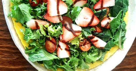 달걀 야채 피자~~~