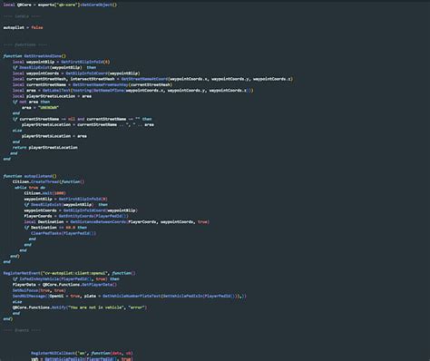 Fix Bug Scripts In Qbcore And Standalone By Chiliblues Fiverr