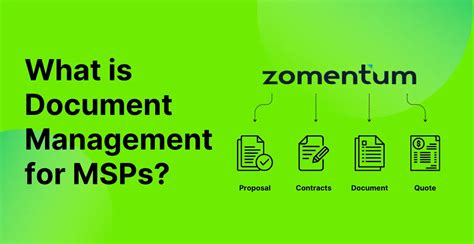 Complete Guide To Document Management For Msps