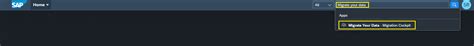 sap data migration using migrate your data migr sap community