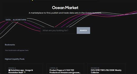 EPIC Ocean Market Support For Compute To Data Issue 53