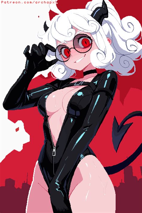 Archapxl Pandemonica Helltaker Helltaker Games Pixel Ero