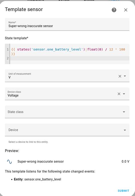 Converting Percentage To Value Configuration Home Assistant Community