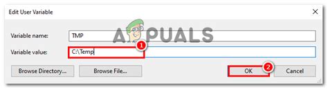 Fix Error Writing A Temporary File Make Sure Your Temp Folder Is Valid