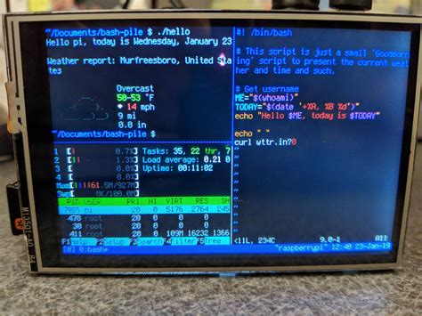 Tmux Working On Making A Pocket Vim Machine Runixporn