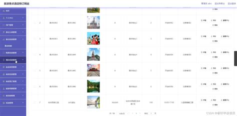 【附源码】计算机毕业设计旅游景点酒店预订网站（java springboot mysql mybatis 论文 csdn博客