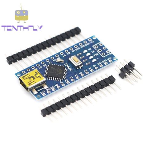 Bảng Mạch Điều Khiển Arduino Nano V3 Atmega168 Pcb Không Có Usb Mircro Type C Shopee Việt Nam