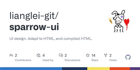 Github Lianglei Gitsparrow Ui Ui Design Adapt To Html And
