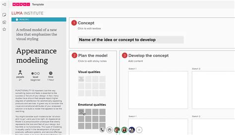 Appearance Modeling Template Mural