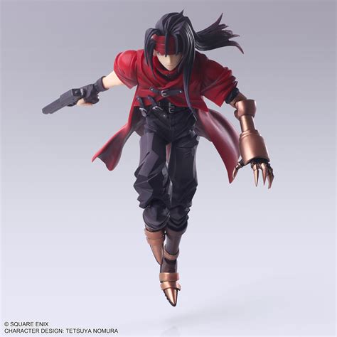 Final Fantasy Vii Bring Arts Action Figure Vincent Valentine Square