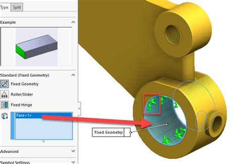 SOLIDWORKS Simulation Fixture Preview Icons Explained GoEngineer