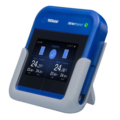 Fisherbrand Traceable 7600 Smart Wi Fi Data Logger 50C To 60C Buy Online Fisher Scientific