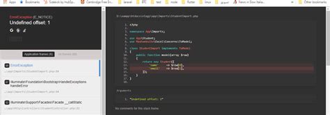 Get Error With Import Data In Last Version · Issue 2070 · Spartnernllaravel Excel · Github