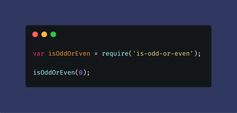 GitHub Romanzipp Is Odd Or Even Determines If A Given Number Is Odd Or Even