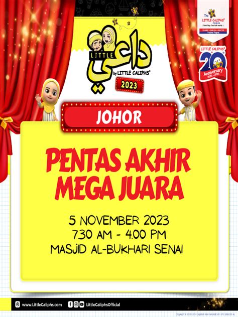 Tentatif Program Ldc 2023 Johor Pdf