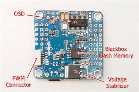 Airbot Omnibus F4 Bottom What Is Where Logic Board Quad Fpv