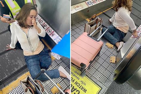 Mujer Pierde Una Pierna En Tr Gico Accidente En Un Aeropuerto De Bangkok Informares
