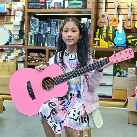 Gusta Mini Plus กีตาร์โปร่งไฟฟ้า Music Arms ศูนย์รวมเครื่องดนตรี