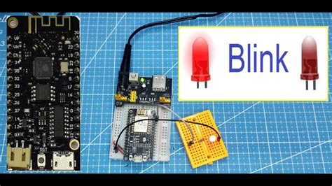 Nodemcu Amica Esp8266 👉blink👈encender Apagar Led🚦 Youtube