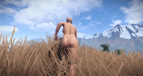 Rust Randomizes Your Character S Gender Permanently Gameranx