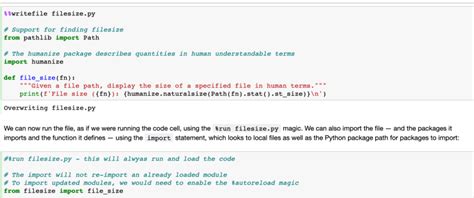 Authoring Reusable Code In Python Files From Jupyter Notebooks Using