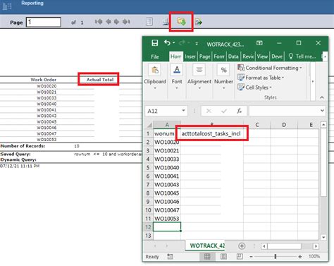 Exporting Csv Data From Report How To Export Report Labels Instead Of