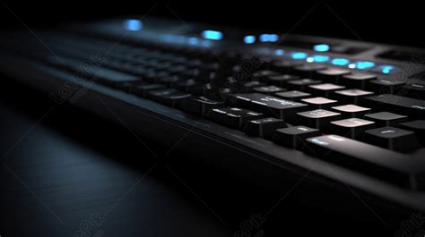 Iptv 키를 갖춘 최신 키보드의 3d 렌더링 비즈니스와 기술 미학의 완벽한 융합 융합 배경 현대 기술 배경 노트북 컴퓨터 배경 이미지 Hd 융합 현대 기술