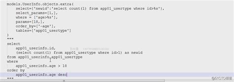 Django Orms F Q And Extra Operations Programmer Sought