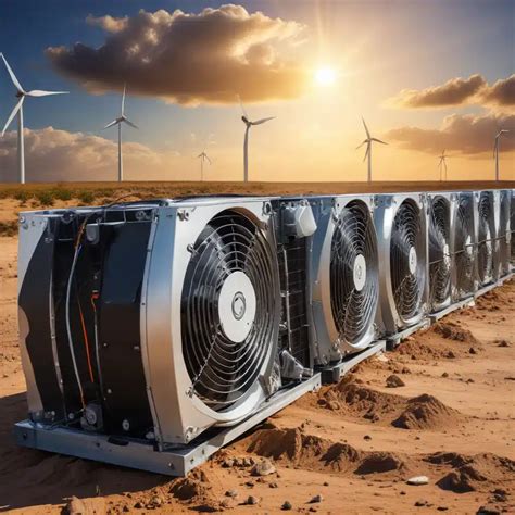 Renewable Energy And Sustainable Cryptocurrency Mining Powering The Digital Economy European