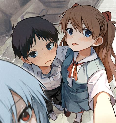 Neon Genesis Evangelion Yoshiyuki Sadamoto Image By Uni Zerochan Anime Image