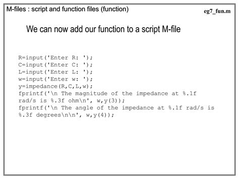 Introduction Of Matlab Ppt