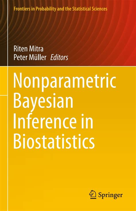 Nonparametric Bayesian Inference In Biostatistics Premiumjs Store