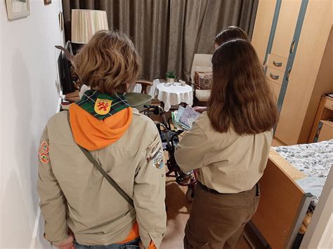 Woensdag Avond Hebben Onze Scouts Scouting Van Brederode