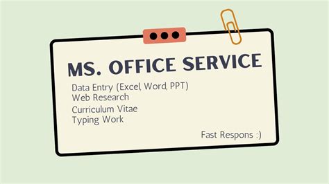 Pelayanan Data Entry