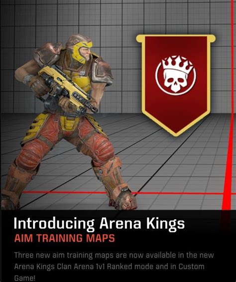 Quake Champions QuakeCon 2023 Update Is Live New Ranked Game Mode Arena Kings Now Playable