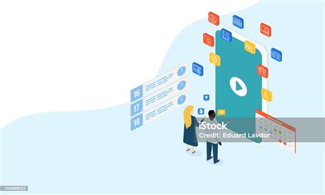 학교 졸업 아이소메트릭 온라인 교육 등각 투영 랜딩 페이지 온라인 교육 인터넷 공부 교육 지식 개념입니다 어린이 학교 벡터 배경입니다 아이소메트릭 피플 공부에 대한 스톡