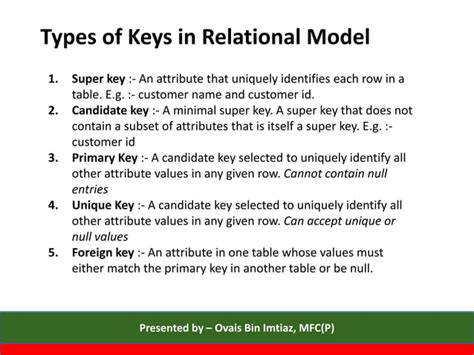 Dbms Relational Model Ppt