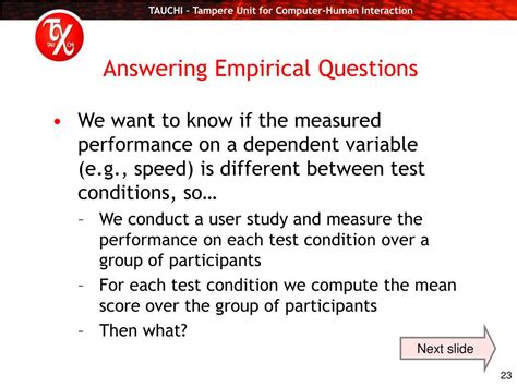Ppt Empirical Research In Hci What Why How Powerpoint Presentation Id 5566582