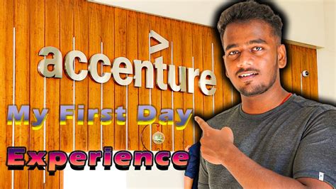 My First Day At Accenture Bangalore Physical Onboarding Tamil Youtube