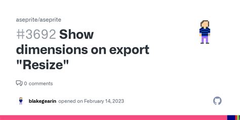 show dimensions on export resize · issue 3692 · aseprite aseprite
