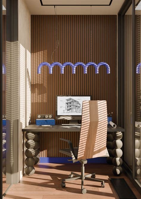 Студенческое портфолио Жилой интерьер для архитектора