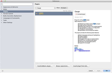 Using Gauge — Gauge 098 Documentation