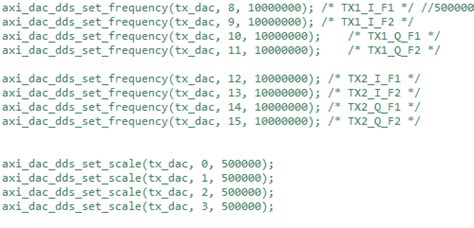 No Output From TPL DAC IP Core Channel Q A FPGA Reference Designs EngineerZone