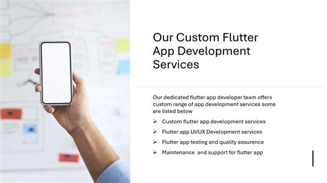 Ppt Flutter App Development Services Powerpoint Presentation Free