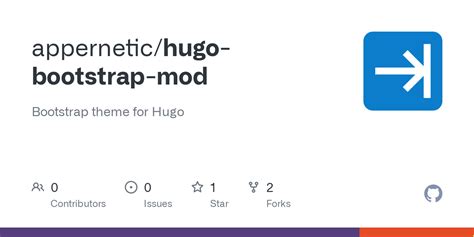 Github Appernetichugo Bootstrap Mod Bootstrap Theme For Hugo