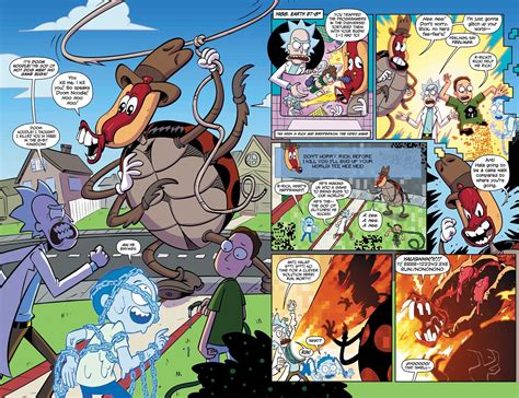 Rick And Morty Vol 2 Book By Alex Firer Fred C Stresing Marc